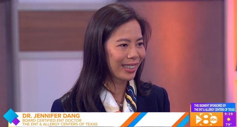 What Does an ENT Doctor Do? Dr. Jennifer Dang Goes Live with WFAA Good ...